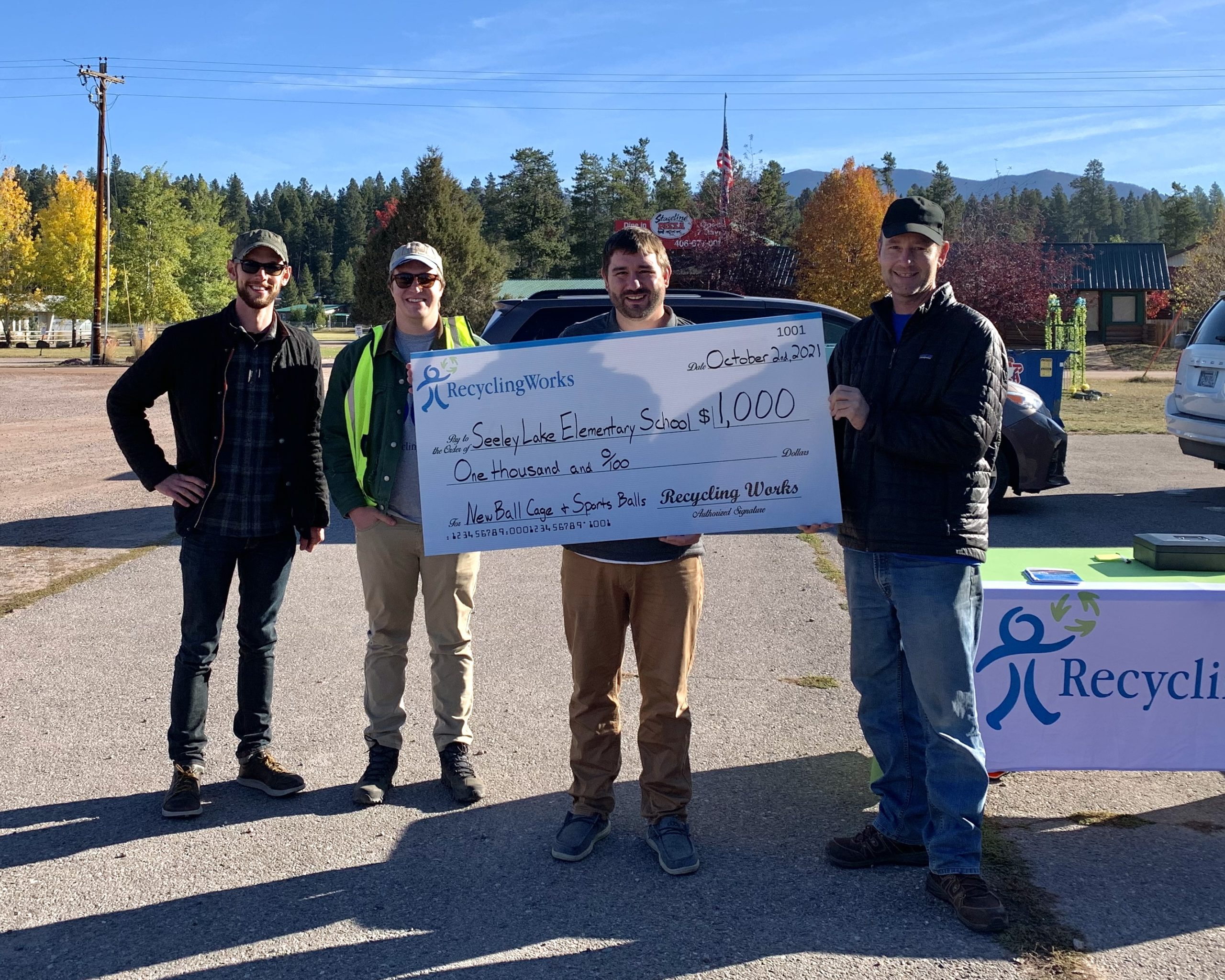 Seeley Lake Glass Drop-off Events